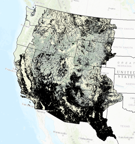 Historical NLCD Rangeland Cover Products Now Available | Multi ...