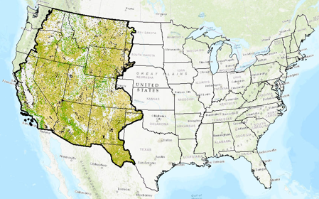 New Revised (071520) NLCD 2016 Rangeland fractional components now ...