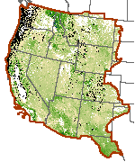 RCMAP Shrub Height | Multi-Resolution Land Characteristics (MRLC ...