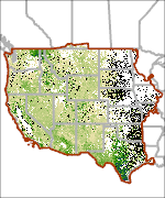 RCMAP Shrub Height | Multi-Resolution Land Characteristics (MRLC ...