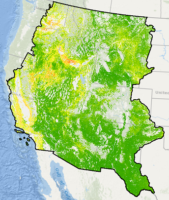 Exotic Annual Grass Percent Cover May 30, 2025 | Multi-Resolution Land ...